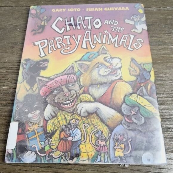 Vintage | Accents | Vintage 200s Chato And The Party Animals Gary Soto ...
